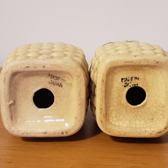 Kitchen | Vintage Japanese Extra Large Salt And Pepper Shakers | Poshmark